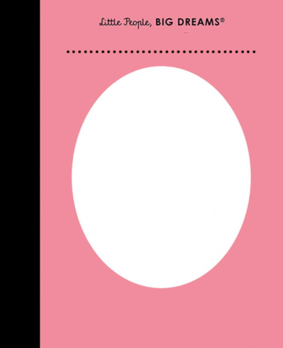 Little People Big Dreams Template | Teaching Resources