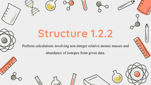 Structure 1 / IB Chemistry / Structure 1.2 +HL (Including worksheets ...