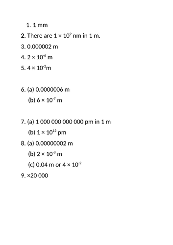 Light and Electron microscopes - Edexcel Biology - Topic 1 | Teaching ...