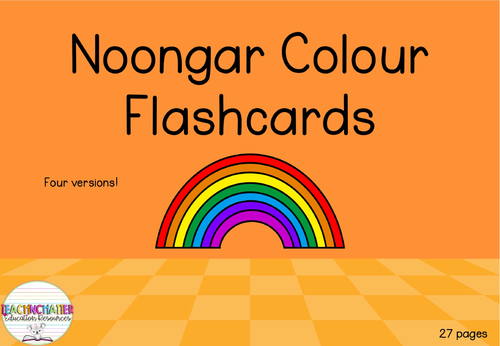 Noongar colours | Teaching Resources