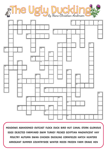 The Ugly Duckling Reading Worksheets | Teaching Resources