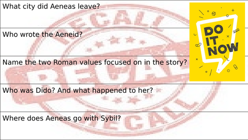 GCSE Ancient History: Foundations of Rome - Lesson 3: Authors ...
