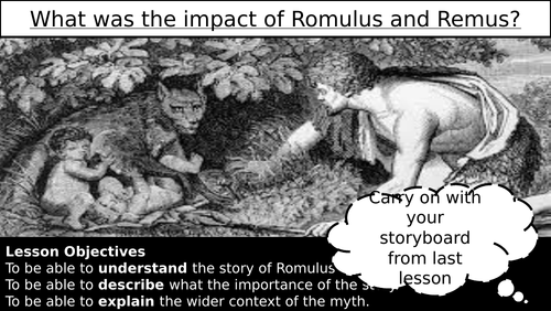Foundations of Rome - Topic 1: Legendary Kings of Rome | Teaching Resources