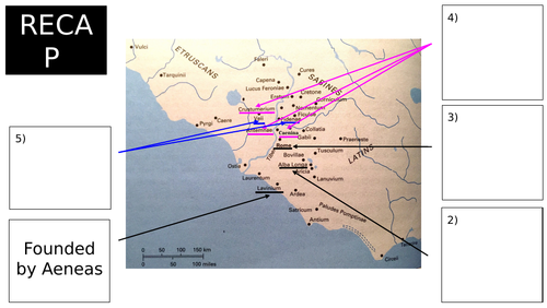 Foundations of Rome - Topic 1: Legendary Kings of Rome | Teaching Resources