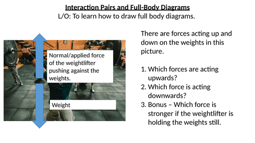 *8 Full Lessons* Physics: Forces | Teaching Resources
