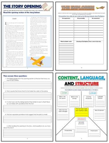 The Explorer - KS2 Comprehension Activities Booklet! | Teaching Resources