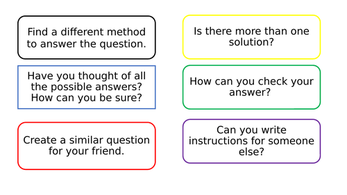 Maths Extension Questions | Teaching Resources