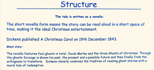 A Christmas Carol – The Ultimate Revision Guide - Dyslexia Friendly ...