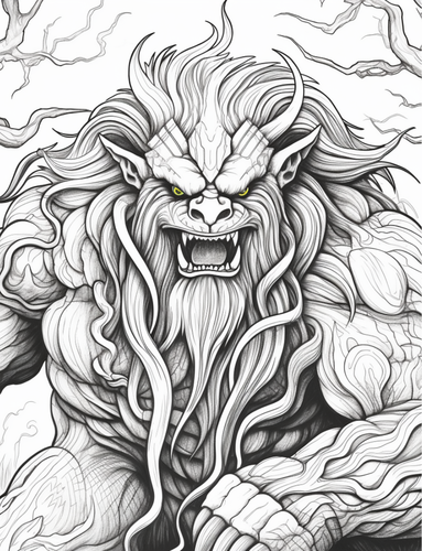Greek Mythical Creatures And Monsters Colouring pages | Teaching Resources