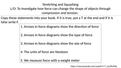 *8 Full Lessons* Physics: Forces | Teaching Resources