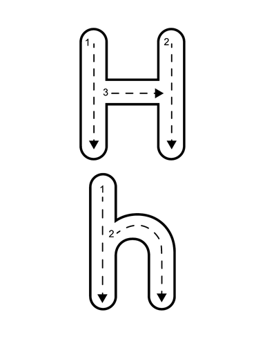 Handwriting Practice Worksheets Bundle, Printable Handwriting Workbook ...