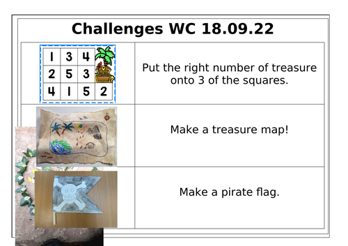 Reception Planning - Autumn 1, Week 3 | Teaching Resources