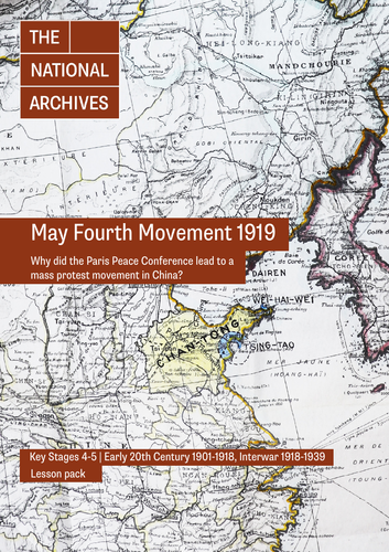 May Fourth Movement 1919 | Teaching Resources