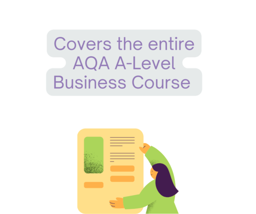 The ULTIMATE Revision Guide - For AQA A-Level Business full course ...