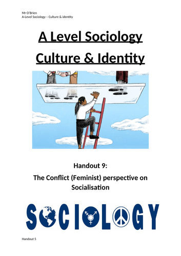 A Level Sociology: Culture & Identity - Topic 2 - The Socialisation ...