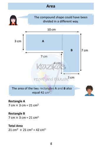 Level 1 Functional Skills Maths - Perimeter, Area, Volume Workbook ...