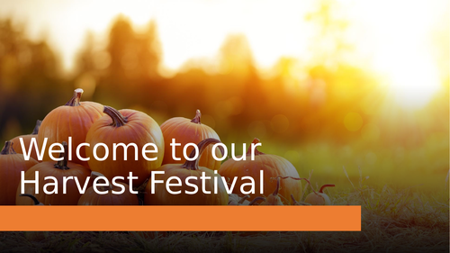 Harvest Festival Assembly Resource for Primary | Teaching Resources