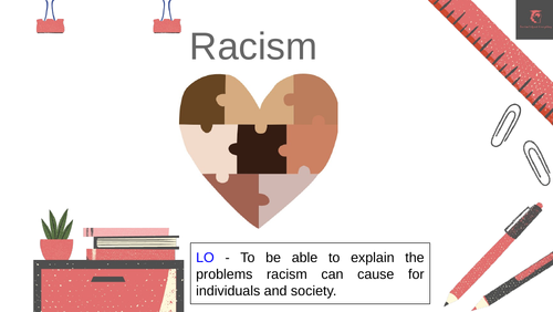 Racism Form Time Tutorial | Teaching Resources