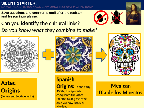 Day of the Dead / Dia de los Muertos | Teaching Resources
