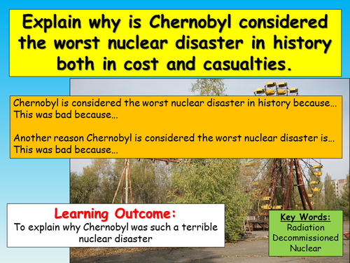 Chernobyl | Teaching Resources