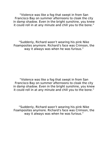 The 57 Bus- English/Literacy planning | Teaching Resources