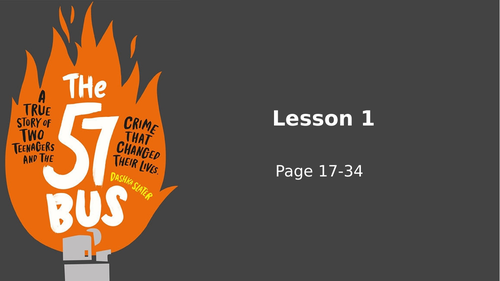 The 57 Bus- English/Literacy planning | Teaching Resources