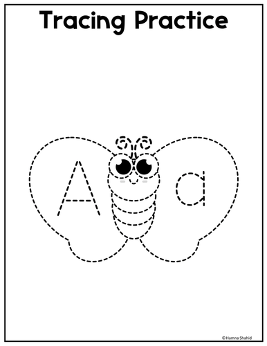 Tracing Letters | Teaching Resources