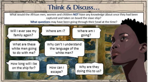 Middle Passage Conditions - Slave Trade | Teaching Resources