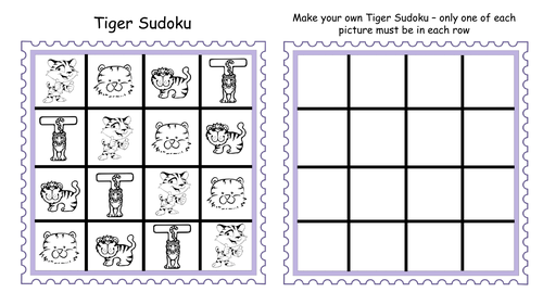 Bumper Pack of Tiger Worksheets EYFS/ KS1 | Teaching Resources