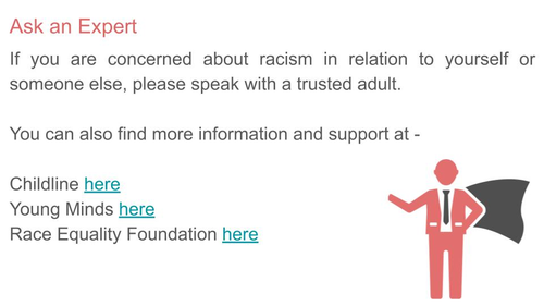 Overt & Covert Racism Form Time Tutorial | Teaching Resources