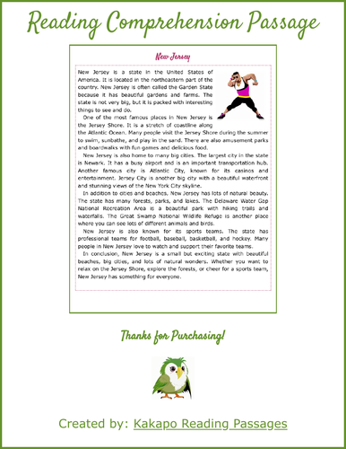 Unseen Passage 100 English Unseen Passages For Class 5 CBSE By