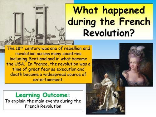 French Revolution | Teaching Resources