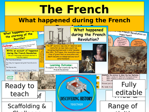 French Revolution | Teaching Resources