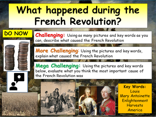French Revolution | Teaching Resources
