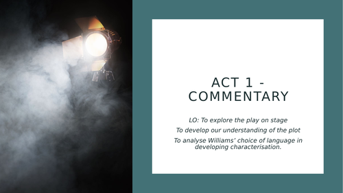 Cat on a Hot Tin Roof | Teaching Resources