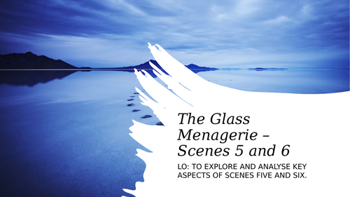 The Glass Menagerie | Teaching Resources