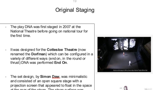 Edexcel GCSE Drama DNA revision book | Teaching Resources