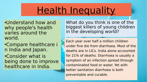 KS3 Health Inequality | Teaching Resources