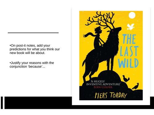 The Last Wild - 16 lesson scheme of work with 2 assessment activities ...