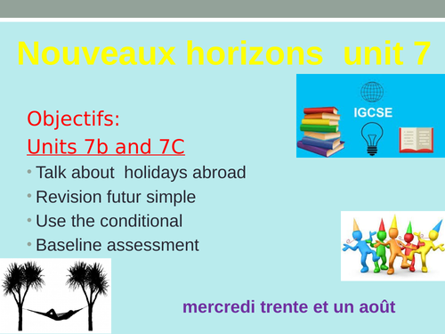 Full course (54 lessons)- Year 11 to prepare for the IGCSE French exam ...