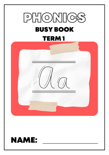 Phonics Busy Book Term 1 | Teaching Resources