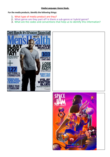 Introduction to GCSE Media Studies | Teaching Resources