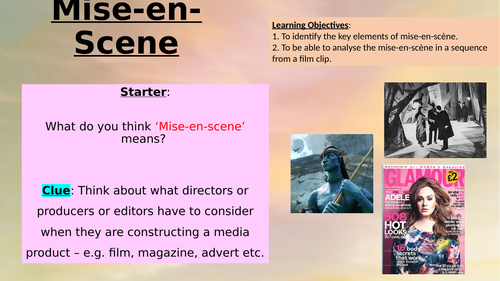 Introduction to GCSE Media Studies | Teaching Resources