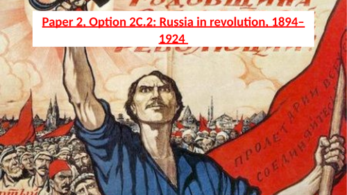 EEdexcel Paper 2 Russia Key Topic 1 PowerPoint and Introductory Lesson ...