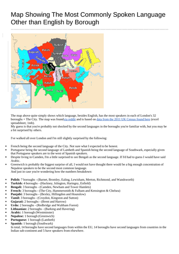 A Level AQA English Language - Ethnicity and MLE SOW | Teaching Resources