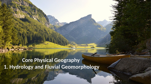 Human Impacts: Indirect Human Impacts on Hydrological Cycles | Teaching ...