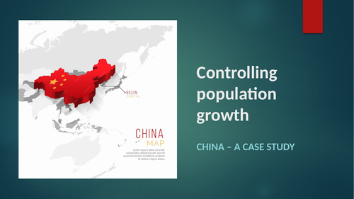 China One Child Policy Case Study | Teaching Resources