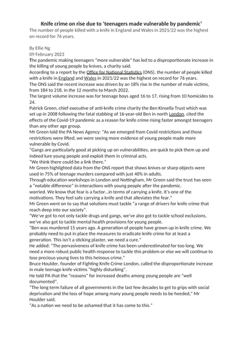 Refugee Boy by Benjamin Zephaniah and adapted by Lemn Sissay | Teaching ...