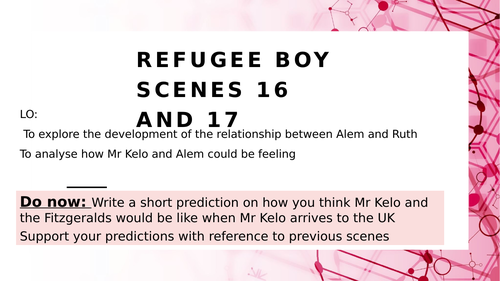 Refugee Boy by Benjamin Zephaniah and adapted by Lemn Sissay | Teaching ...