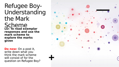 Refugee Boy by Benjamin Zephaniah and adapted by Lemn Sissay | Teaching ...